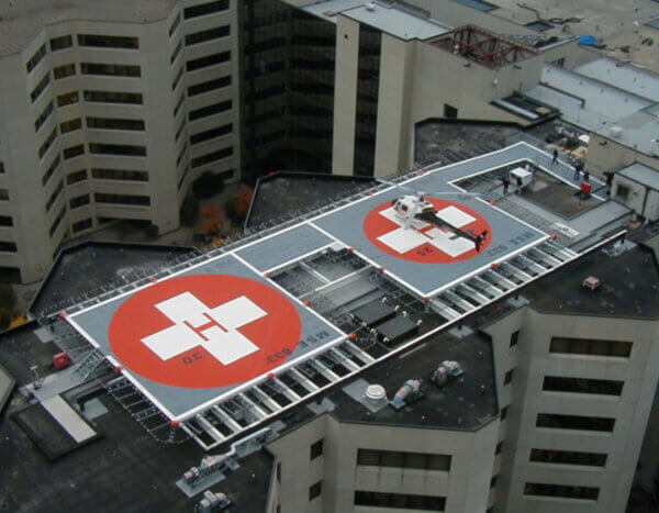 Rooftop & Elevated - FEC Heliports