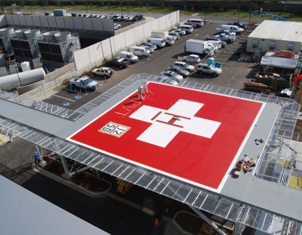 Custom Helipad Design & Installation Services