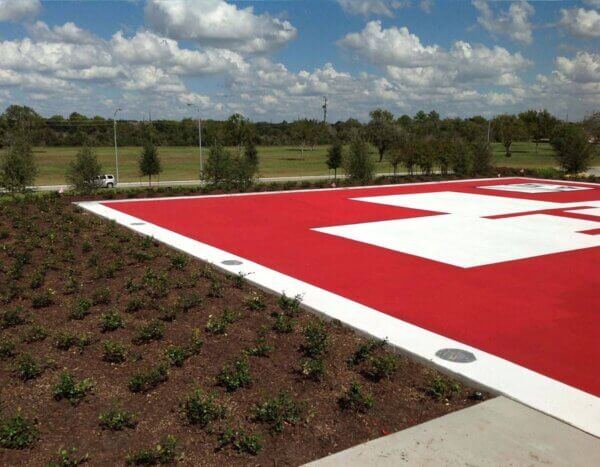 Helipad Design, Manufacturing & Installation - Made in USA